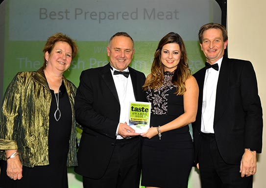 British Premium Sausages win 'Taste Award 2016' | British Premium Sausages